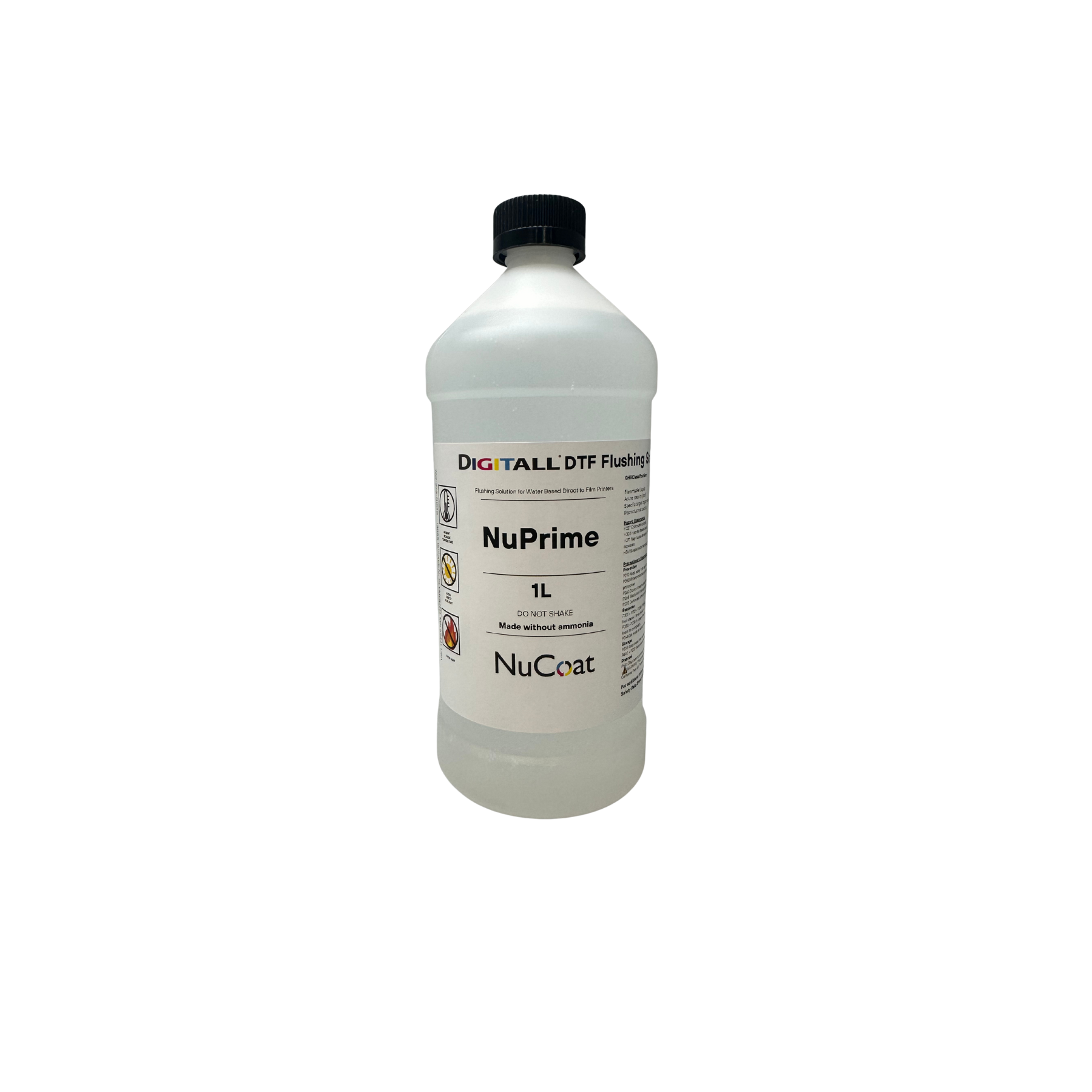 NuPrime DTF Flushing Solution 1 Liter Bottle – NuCoat